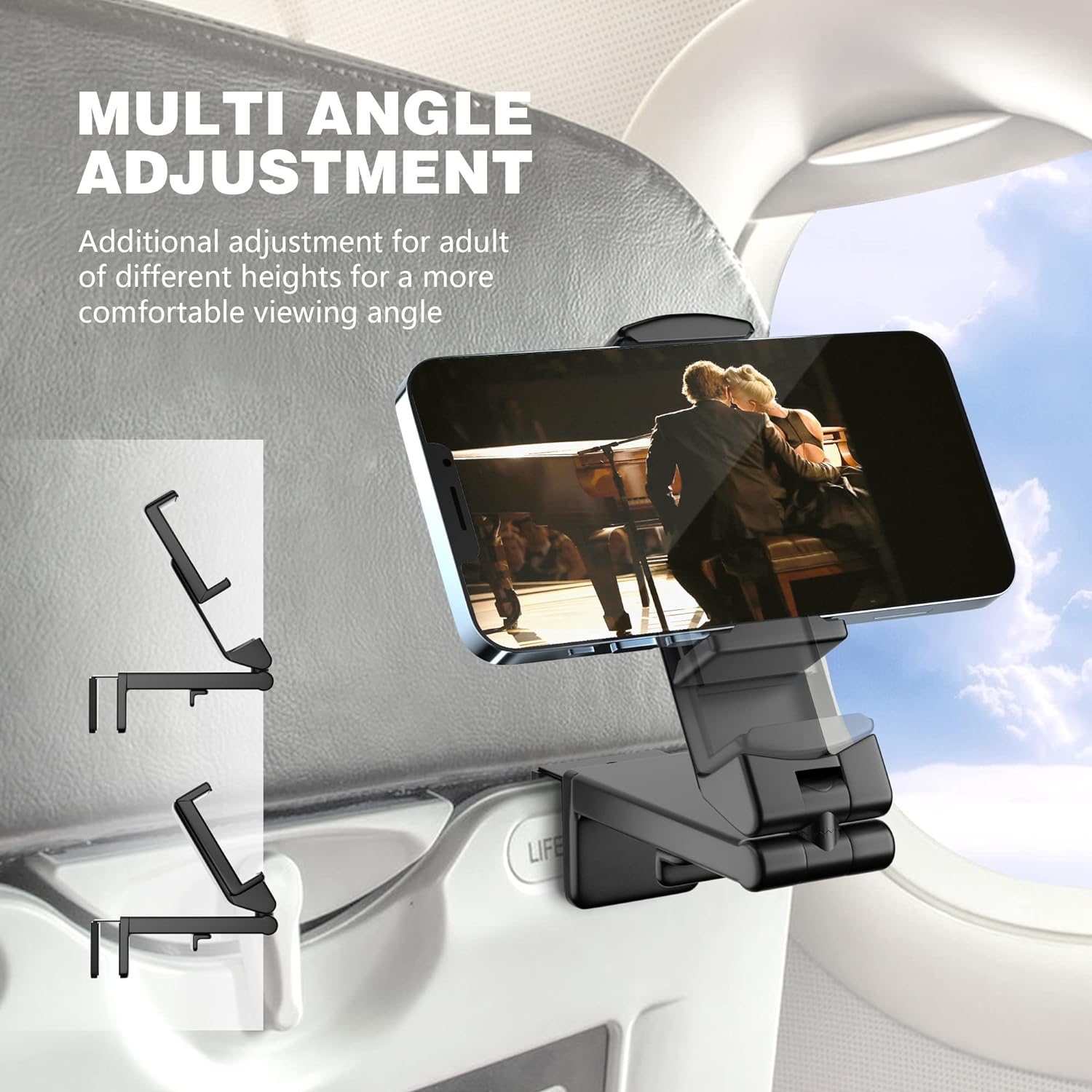 Airplane Phone Holder - Rest Easy Retreats, LLC